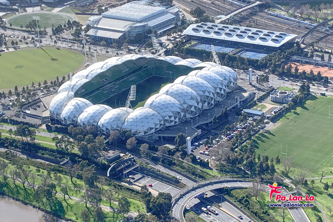 เมลเบิร์น เรคแทงกูลาร์ สเตเดียม (เอเอเอ็มไอ พาร์ก) เมืองเมลเบิร์น ประเทศออสเตรเลีย - เพื่อนที่จะ ...